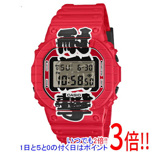 商品名【延長保証対応!!】CASIO 腕時計 G-SHOCK 赤提灯デザインモチーフ DW-5600AKA-4JR商品状態新品の商品です。型番DW-5600AKA-4JR仕様[ムーブメント]ムーブメント(駆動方式） クォーツ[スペック・機能...