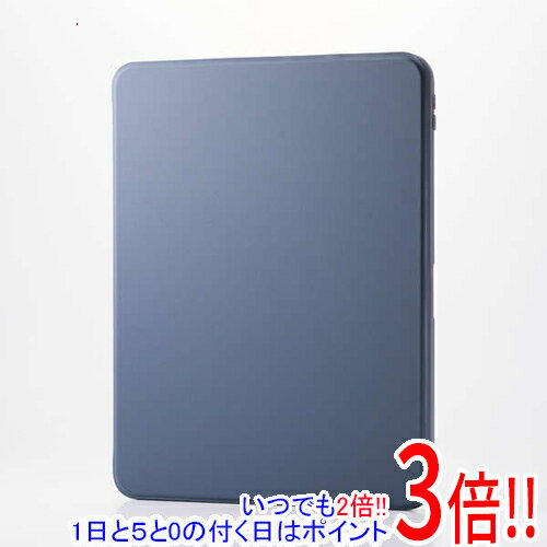 商品名ELECOM 11インチiPad Air(M3/M2) フラップケース 360度回転 背面クリア 2アングル スリープ TB-A25MMG360BG ブルーグレー商品状態新品型番TB-A25MMG360BG [ブルーグレー]仕様メーカ...