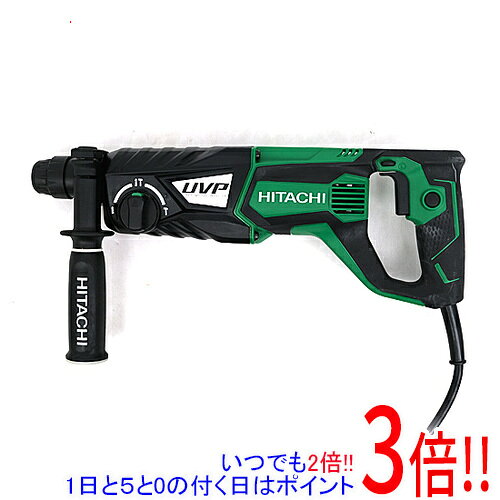 商品名【新品訳あり】 HITACHI ロータリハンマドリル DH28PFY いたみ商品状態新品未使用品です。開封のみ行われております。（訳あり理由）※ケースに汚れや傷、内容物にも経年劣化による傷や汚れが見られます。当店では電動工具につきまし...