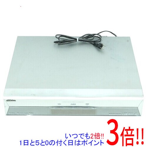 商品名【中古】Victor VHS＆HDD＆DVDビデオレコーダー DR-MX10 本体いたみ商品状態動作確認済みの中古品です。※本体にいたみがあります。※中古品のため、使用感や傷、汚れ等がございます。商品説明HDD360倍ジェットサーチ/...