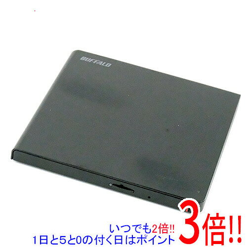 商品名【中古】BUFFALO製 ポータブル DVDドライブ DVSM-PLV8U2-BKB ブラック商品状態動作確認済の中古品です。※中古品ですので、傷、汚れ等ある場合がございます。ご理解の上、ご検討お願いします。型番DVSM-PLV8U2...