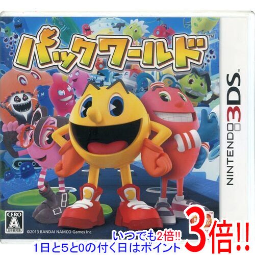 商品名【中古】パックワールド 3DS 説明書なし商品状態開封済みの中古品です。☆ケース付き！※説明書はありません。※本商品は、製品の性質上、返品はお受けできませんのでご了承ください。仕様メーカー:バンダイナムコエンターテインメントジャンル ...