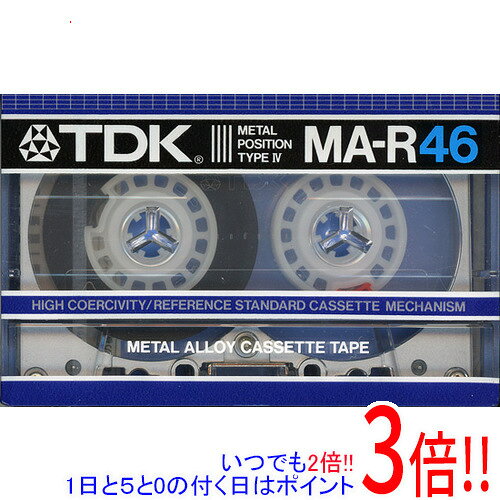 商品名TDK カセットテープ メタル MA-R46 46分商品状態 新品です。 商品名 カセットテープ メタル 46分 型番 MA-R46 メーカー名 TDK その他 ※商品の画像はイメージです。その他たくさんの魅力ある商品を出品しておりま...