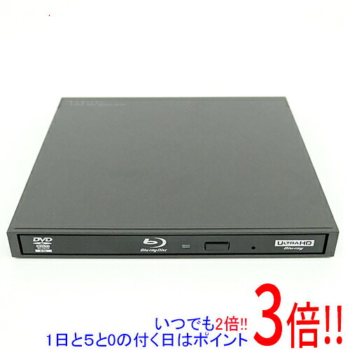 商品名【中古】Logitec ポータブルBlu-rayドライブ LBD-PWB6U3CSBK ブラック商品状態動作確認済みの中古品です。※中古品のため、使用感や傷、汚れ等がある場合がございます。型番LBD-PWB6U3CSBK [ブラック]...