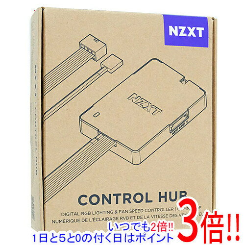 商品名NZXT LED＆ファンコントローラー Control Hub AC-CRFR1-B1 Matte Black商品状態新品の商品です。商品説明NZXT CAMソフトウェアを使用してファン速度やRGB照明の制御およびカスタマイズが可能な...