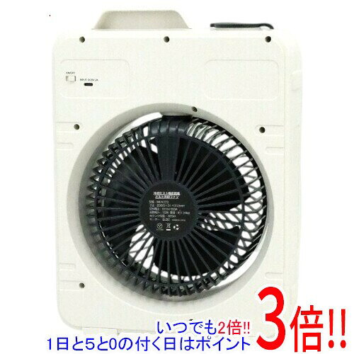 商品名【新品(開封のみ)】 明珍 ライト付き冷風扇 MEAC03-WH商品状態新品未使用品です。開封のみ行われております。型番MEAC03-WH仕様[基本仕様]タイプ 冷風機・冷風扇スタイル 据置き首振り設定 左右(自動)：各60度風量切替...