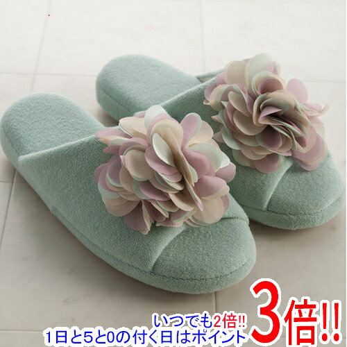 商品名【新品(開封のみ)】 センコー フェミニンスタイルの花モチーフ付きスリッパ コンフォ L 約23.5-25.5cm 91894 ブルー商品状態新品未使用品です。商品説明大きな花のモチーフをつけたスリッパ。味わいのある色合いで、インテリ...