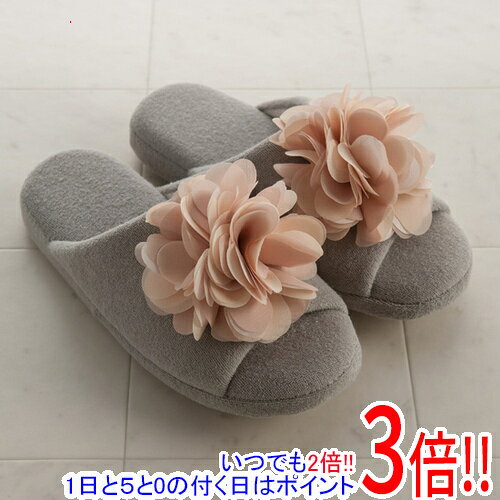 商品名【新品(開封のみ)】 センコー フェミニンスタイルの花モチーフ付きスリッパ コンフォ M 約21.5-23.5cm 49391 グレー商品状態新品未使用品です。型番49391仕様M：約21.5-23.5cm生産地：中国素材・成分：本体...