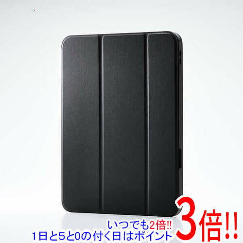 商品名ELECOM iPad(A16) フラップケース 衝撃吸収 Pencil収納 スリープ対応 TB-A25RSABK ブラック商品状態新品型番TB-A25RSABK [ブラック]仕様メーカー：ELECOM製（エレコム株式会社）[スペック...