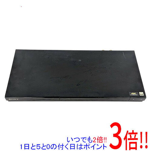 商品名【中古】SONY ブルーレイディスクレコーダー BDZ-ZW1800 1TB リモコンなし 本体いたみ商品状態動作確認済みの中古品です。※中古品のため、使用感や傷、汚れ等がございます。※本体に割れ・キズ・汚れなどの傷みが見られます。型...
