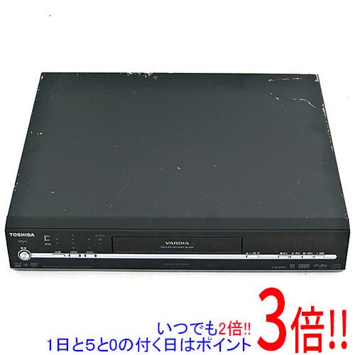 商品名【中古】TOSHIBA 地上・BS・110度CSデジタルチューナー搭載ハイビジョンレコーダー VARDIA RD-S300 300GB 本体いたみ商品状態 動作確認済みの中古品です。※本体に割れ・キズ・汚れなどの傷みが見られます。※中...