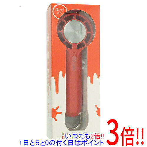 商品名エレス 冷却プレート付きミニハンディファン iFan Pico Freeze IF-PCF26-RD レッド商品状態新品の商品です。型番iFan Pico Freeze IF-PCF26-RD [レッド]仕様[基本仕様]タイプ ハンデ...
