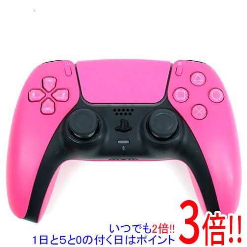 商品名【中古】SONY ワイヤレスコントローラー DualSense CFI-ZCT1J03 ノヴァ ピンク 本体のみ 本体いたみ商品状態 動作確認済の中古品です。※本体に割れ・キズ・汚れなどの傷みが見られます。※中古品ですので、傷、汚れ等...