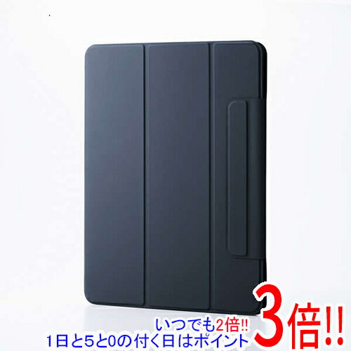 商品名ELECOM 13インチiPad Air(M3/M2) フラップケース 超薄型 マグネット着脱 スリープ対応 TB-A25XWVPF2NV ネイビー商品状態 新品 商品説明 端末本体に内蔵されたマグネットを利用して、簡単に着脱できる超...