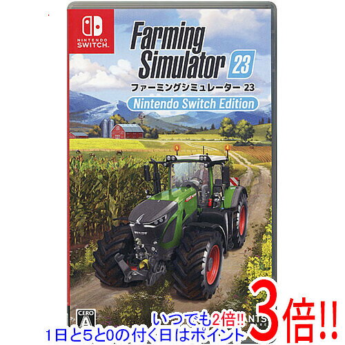 商品名【中古】ファーミングシミュレーター 23： Nintendo Switch Edition商品状態 開封済みの中古品です。☆ケース付き！※本商品は、製品の性質上、返品はお受けできませんのでご了承ください。 商品情報 100を超える有名...