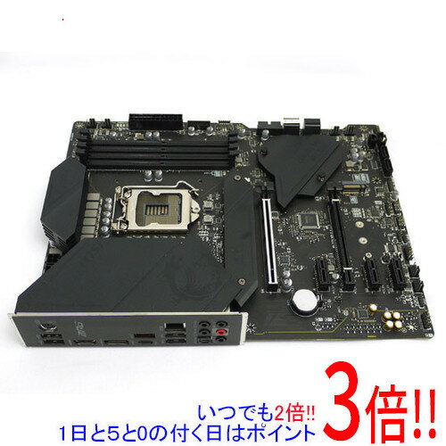 商品名【中古】MSI製 ATXマザーボード MPG Z490 GAMING PLUS LGA1200 訳あり商品状態 動作確認済みの中古品です。 ※IOパネルの端が曲がっています ※中古品ですので、傷、汚れ等ある場合がございます。 ご理解の...