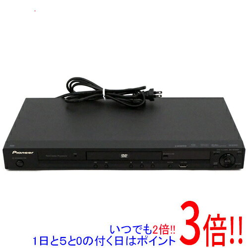 商品名【中古】PIONEER DVDプレーヤー SACD対応 DV-610AV 本体のみ 本体いたみ商品状態動作確認済みの中古品です。※中古品のため、使用感や傷、汚れ等がございます。※本体に割れ・キズ・汚れなどの傷みが見られます。型番DV-...