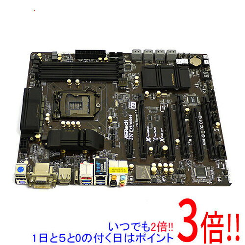 商品名【中古】ASRock製 ATXマザーボード Z87 Extreme4 LGA1150商品状態 動作確認済みの中古品です。 ※中古品ですので、傷、汚れ等ある場合がございます。 ご理解の上、ご検討お願いします。 商品名 ATXマザーボード...