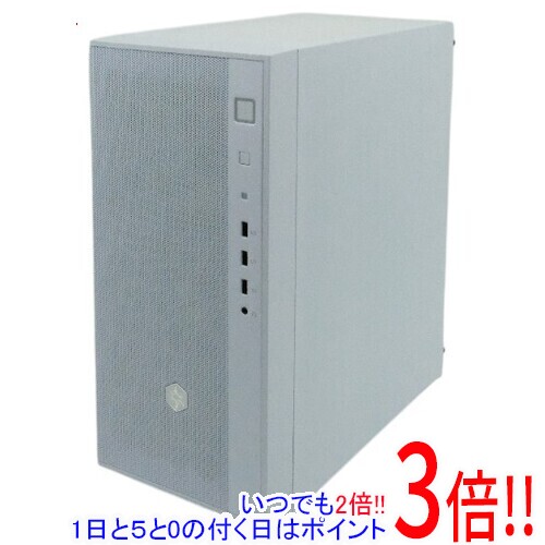 商品名【新品(開封のみ)】 SILVERSTONE PCケース SST-FAR1W-PRO 白商品状態新品未使用品です。開封のみ行われております。型番SST-FAR1W-PRO [白]仕様[基本スペック]電源規格 標準PS2(ATX)拡張ス...