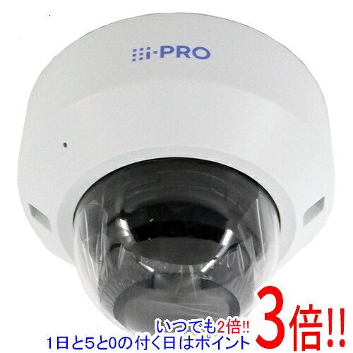 商品名【新品訳あり(箱きず・やぶれ)】 i-PRO 2MP屋内AIドームカメラ WV-S2135UX i-PROホワイト商品状態新品の商品です。外箱に破れや潰れ、汚れなどのダメージがあります。（訳あり理由）※外箱のダメージのみで、商品自体に...