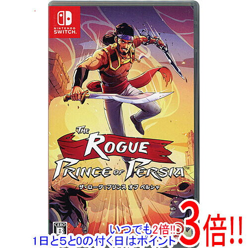 商品名ザ・ローグ：プリンス オブ ペルシャ Nintendo Switch商品状態新品です。※本商品は、製品の性質上、開封後の返品はお受けできませんのでご了承ください。仕様[仕様]ジャンル アクション/アドベンチャー販売形態 パッケージ版C...