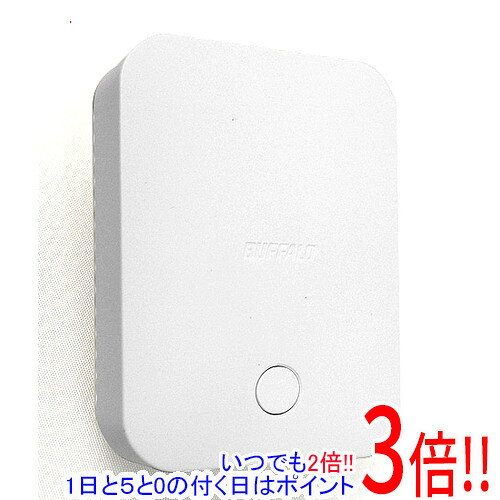 商品名【中古】BUFFALO 無線LAN中継機 AirStation WEX-733D商品状態 動作確認済の中古品です。 ※中古品ですので、傷、汚れ等ある場合がございます。ご理解の上、ご検討お願いします。 商品説明 ●電波を中継して家中どこ...