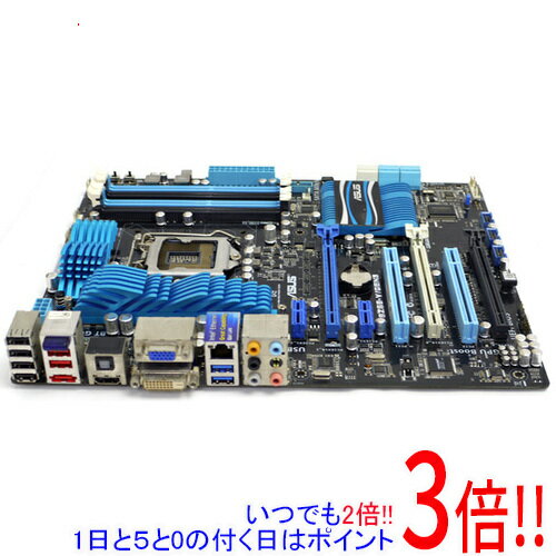 商品名【中古】ASUS製 ATXマザーボード P8Z68-V/GEN3 LGA1155商品状態 動作確認済みの中古品です。 ※中古品ですので、傷、汚れ等ある場合がございます。 商品名 ASUS製　ATXマザーボード 型番 P8Z68-V/G...