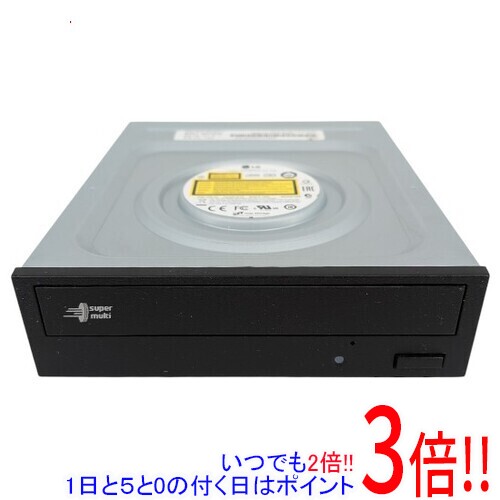 商品名【中古】LGエレクトロニクス 内蔵型DVDドライブ GH24NSB0商品状態動作確認済みの中古品です。※中古品ですので、傷、汚れ等ある場合がございます。型番GH24NSB0仕様[基本スペック]対応メディア DVD-R/DVD-RW/D...