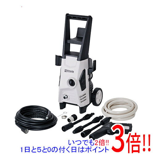 モノトーン調で周りと調和する高圧洗浄機です。車・家周りの洗浄。タイヤ付きで持ち運びに便利です。標準でバリオジェットノズルと、サイクロンノズルが付属しています。扱いやすいソフトタイプの高圧ホースを採用しています。標準で10mの高圧ホースが付属...