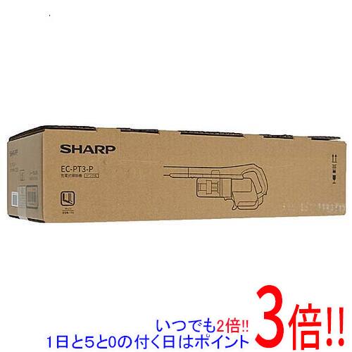 商品名【延長保証対応!!】SHARP コードレススティック掃除機 マイルームスティック EC-PT3-P アッシュピンク商品状態新品の商品です。商品説明1部屋掃除にちょうどいい。軽量＆コンパクト、マイルームスティック商品名コードレススティッ...