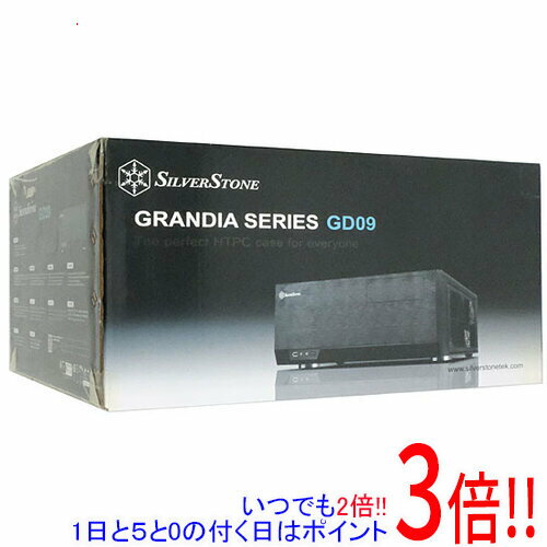 商品名SILVERSTONE PCケース SST-GD09B-C商品状態新品の商品です。商品名PCケース型番SST-GD09B-C仕様[基本スペック]電源規格 標準のPS2(ATX)拡張スロット 7+1ドライブベイ 外部5.25インチ x ...