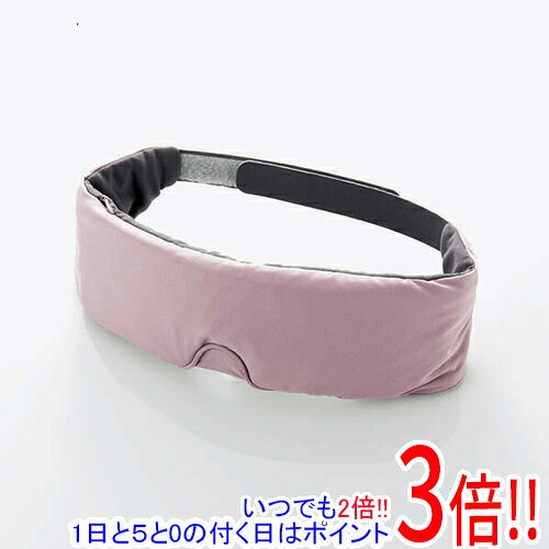 商品名エレコム iMask アロマロングアイマスク HCI-A01PN リラックスモーヴ商品状態新品の商品です。商品説明目を駆使した日やくつろぎたい日のおやすみタイムに。癒やしの香りで目と耳をすっぽり包み込み、上質な睡眠をアシストするエクリ...