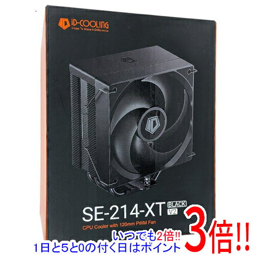 商品名ID-COOLING CPUクーラー SE-214-XT V2 BLACK ブラック商品状態新品の商品です。型番SE-214-XT V2 BLACK [ブラック]仕様[対応ソケット]Intel対応ソケット LGA 2066/2011/...