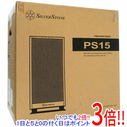 商品名SILVERSTONE製 PCケース SST-PS15B-G商品状態 新品 型番 SST-PS15B-G 仕様 [基本スペック] 電源規格 標準ATX PS2 拡張スロット 4 ドライブベイ 内部3.5インチ x 1(2.5インチと互...