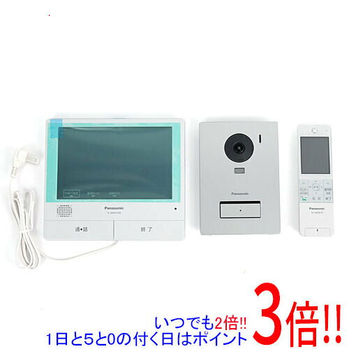 商品名【中古】Panasonic 外でもドアホン VL-SWZ700KS 未使用商品状態未使用品です。商品自体の使用はございません。外箱に破れや潰れ、汚れなどのダメージがあります。※外箱のダメージのみで、商品自体には影響ございません。※保証...