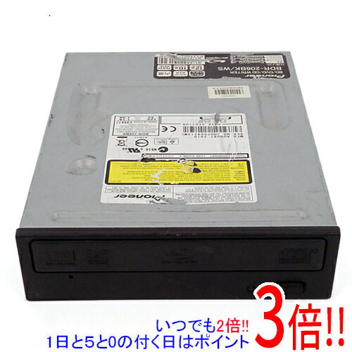 商品名【中古】PIONEER 内蔵型ブルーレイドライブ BDR-206BK商品状態動作確認済みの中古品です。※中古品のため、使用感や傷、汚れ等がある場合がございます。※型番ラベルにやぶれ、いたみがあります。商品名内蔵型ブルーレイドライブ型番...