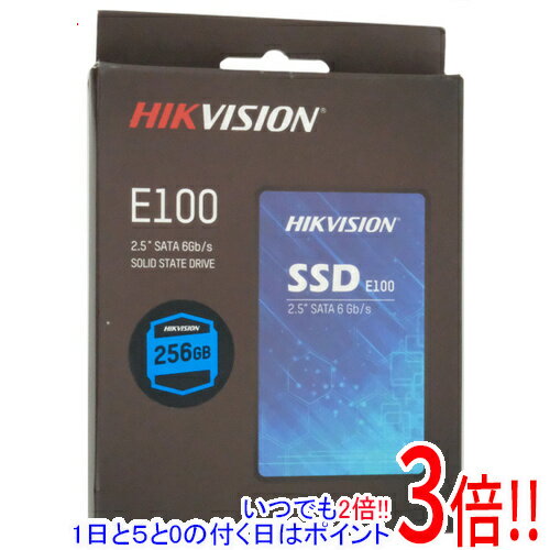 商品名【新品訳あり(箱きず・やぶれ)】 HIKVISION 2.5インチ SSD HS-SSD-E100/256G 256GB商品状態新品の商品です。外箱に破れや潰れ、汚れなどのダメージがあります。※外箱のダメージのみで、商品自体には影響ご...