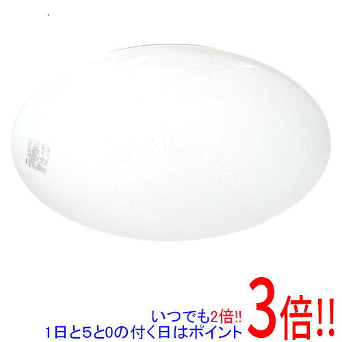 商品名【延長保証対応!!】【新品(開封のみ)】 TOSHIBA LEDシーリングライト NLEH08034E-LC商品状態新品未使用品です。開封のみ行われております。型番NLEH08034E-LC仕様[基本仕様]適用畳数 〜8畳光源 LED...