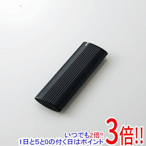 商品名【延長保証対応!!】ELECOM 外付けポータブルSSD ESD-EH0250GBK ブラック 250GB商品状態 新品 商品説明 読み込み最大1000MB/sの高速データ転送を実現するUSB3.2(Gen2)に対応。 Surface...