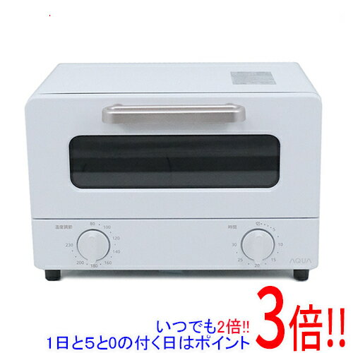 商品名【延長保証対応!!】AQUA オーブントースター 瞬速黒鉛トースター 2枚焼き AQT-CG12T(W) ホワイト商品状態新品商品説明0.2秒で1300度まで発熱するグラファイト式の「瞬速黒鉛ヒーター」を搭載したトースター 商品名トー...