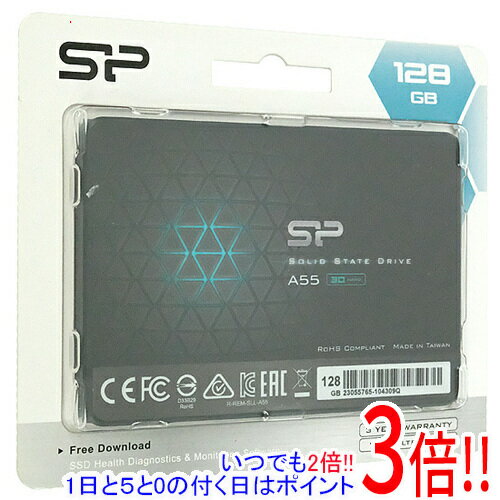 商品名Silicon Power製 2.5インチ SSD 128GB Ace A55 SP128GBSS3A55S25商品状態 新品 商品名 2.5インチ SATA3 SSD 型番 SP001TBSS3A55S25 仕様 [スペック] 容量...