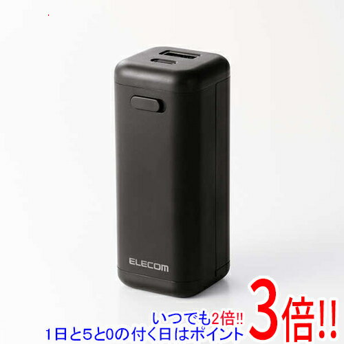 商品名ELECOM 乾電池式モバイルバッテリー DE-KD06BK ブラック商品状態 新品 商品説明 万が一の際でも乾電池があればスマートフォンなどを充電できる。単3形アルカリ乾電池(またはニッケル水素電池)4本でスマートフォンや小型電子機...