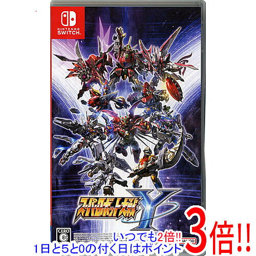 商品名スーパーロボット大戦Y Nintendo Switch商品状態新品です。※本商品は、製品の性質上、開封後の返品はお受けできませんのでご了承ください。仕様ジャンル シミュレーションRPGCERO 「C」15歳以上対象プレイ人数その他人数...