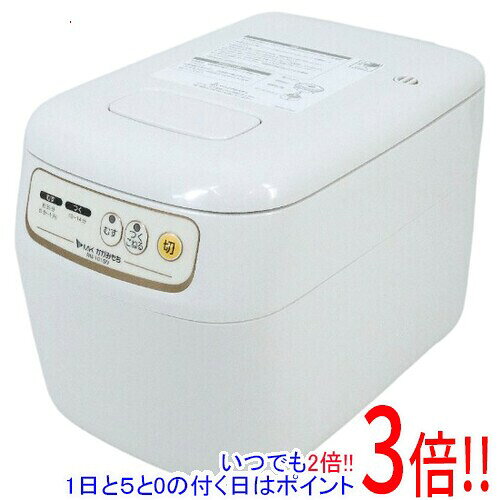 商品名【中古】MK マイコンもちつき機 1升 かがみもち RM-101SN 欠品あり 展示品商品状態展示に使用されていた商品です。※展示利用に伴う使用感や傷、汚れ等がある場合がございます。※外箱・取扱説明書・保証書が欠品しております。あらか...