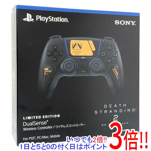 商品名【新品(開封のみ)】 ワイヤレスコントローラー DualSense DEATH STRANDING 2： ON THE BEACH リミテッドエディション CFIJ-15501商品状態新品未使用品です。開封のみ行われております。型番C...