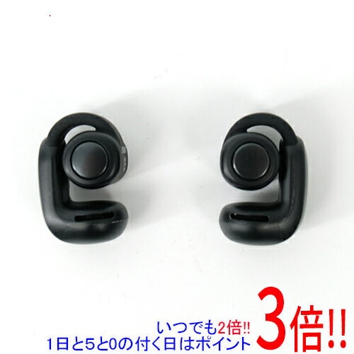 商品名【中古】BOSE 完全ワイヤレスイヤホン オープンイヤー型 Ultra Open Earbuds ブラック 元箱あり商品状態 動作確認済みの中古品です。 ※中古品ですので、傷、汚れ等ある場合がございます。 ご理解の上、ご検討お願いしま...