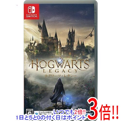 商品名【中古】ホグワーツ・レガシー Nintendo Switch商品状態 開封済みの中古品です。☆ケース付き！※本商品は、製品の性質上、返品はお受けできませんのでご了承ください。 商品情報 ・ ハリー・ポッターの小説に登場する「1800年...