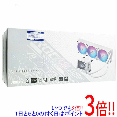 商品名ASUS オールインワン水冷CPUクーラー ROG RYUJIN III 360 ARGB Extreme White Edition ホワイト商品状態新品の商品です。商品説明ROG Ryujin III 360 ARGB Extre...