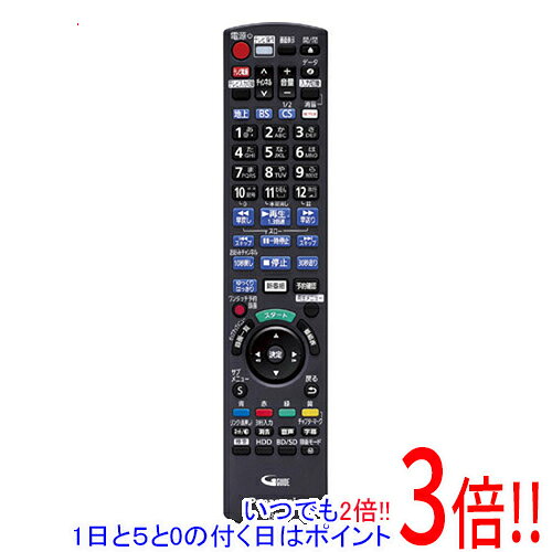 商品名【中古】Panasonic BD/DVDレコーダー用リモコン N2QAYB001055 電池カバーなし商品状態動作確認済みの中古品です。※電池カバーはありません。※中古品ですので、傷、汚れ等ある場合がございます。ご理解の上、ご検討お願...