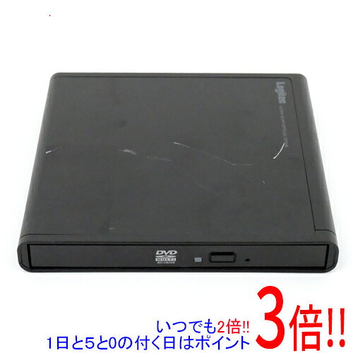 商品名【中古】Logitec ポータブル DVDドライブ LDR-PMJ8U2LBK ブラック 本体いたみ商品状態動作確認済みの中古品です。※中古品のため、使用感や傷、汚れ等がございます。※本体に割れ・キズ・汚れなどの傷みが見られます。商品...